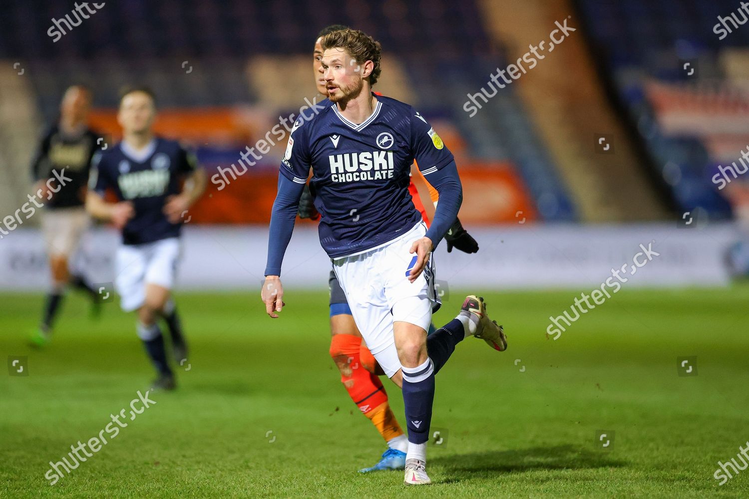 George Evans 28 Millwall During Efl Editorial Stock Photo - Stock Image ...