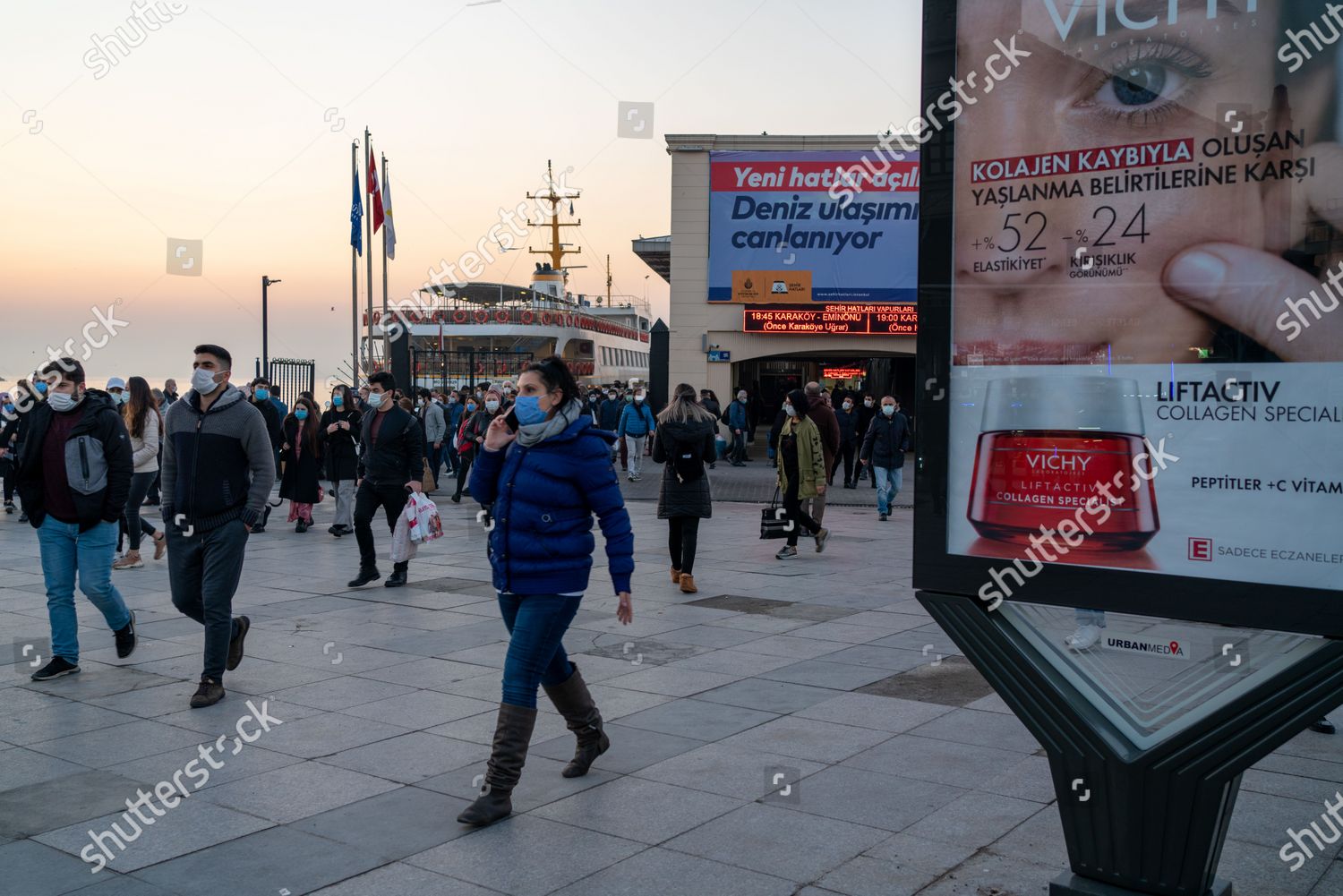 DAILY LIFE ISTANBUL TURKEY SEEN ON Editorial Stock Photo - Stock Image ...