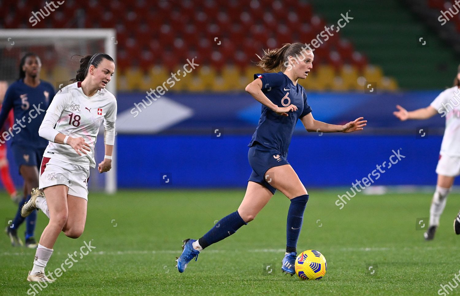 French Sandie Toletti 6 Pictured Swiss Editorial Stock Photo - Stock ...