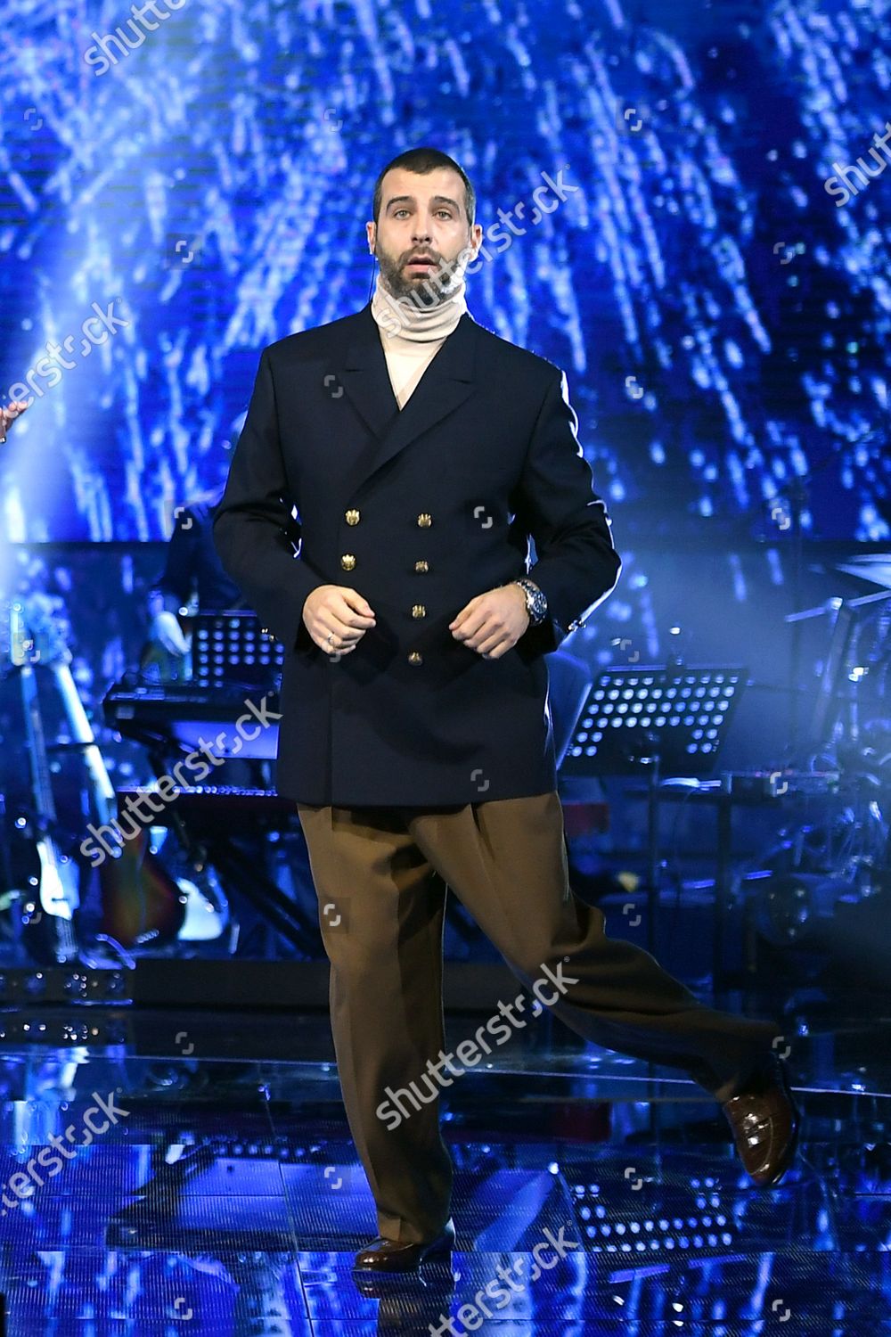 Russian Ivan Urgant Presenter New Years Editorial Stock Photo - Stock ...