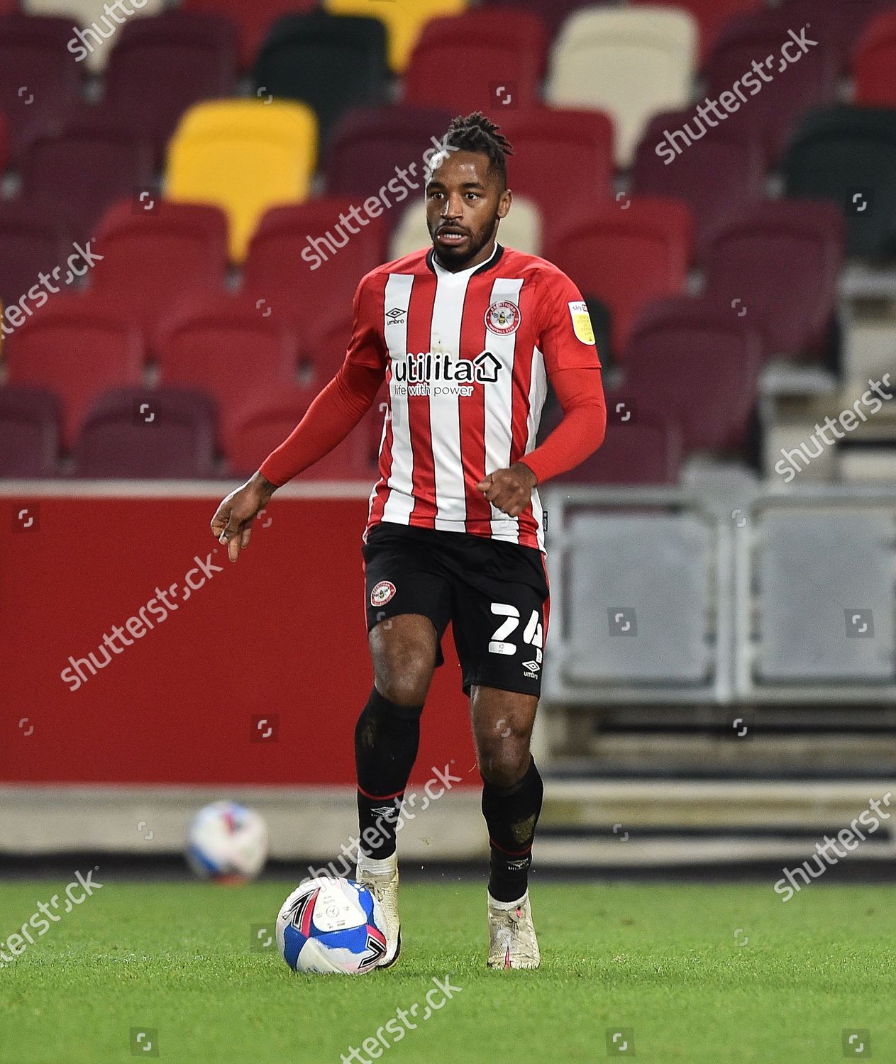 Brentford Midfielder Tariqe Fosu24 Runs Forward Editorial Stock Photo ... Brentford Midfielder Tariqe Fosu24 Runs Forward Editorial Stock Photo ...