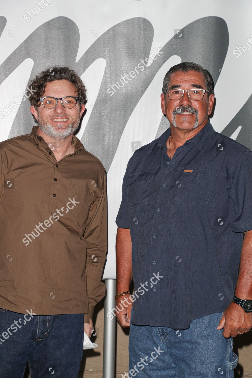 STEVE DEBRO RAY ROBLES Editorial Stock Photo - Stock Image | Shutterstock