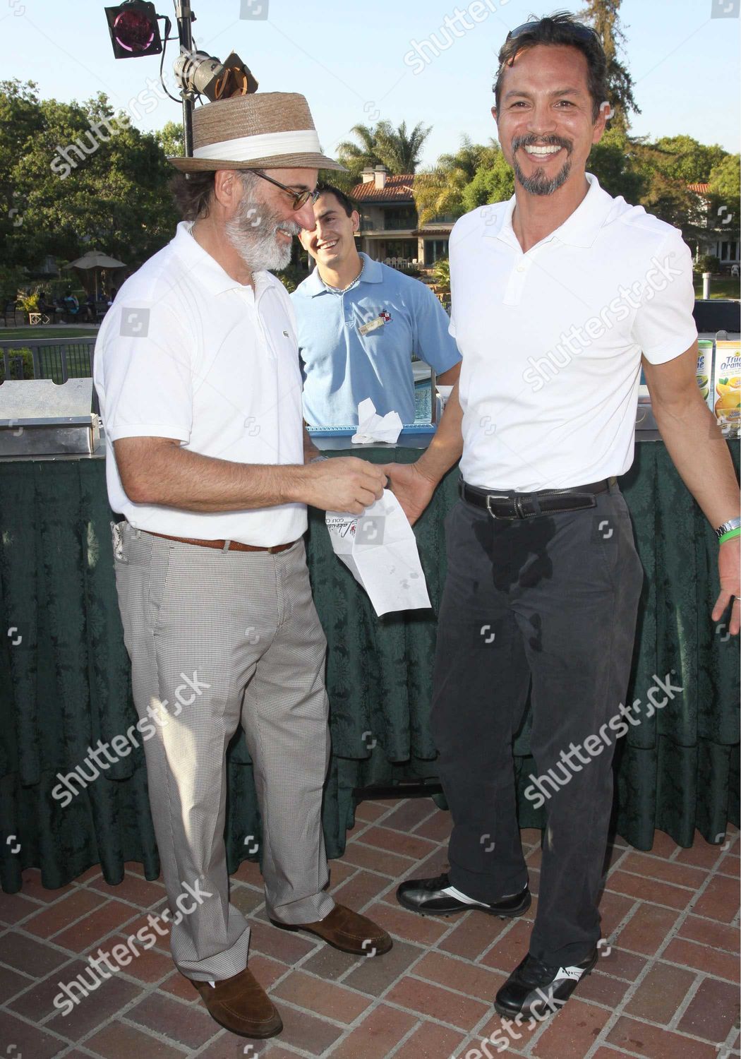 Andy Garcia Benjamin Bratt Editorial Stock Photo - Stock Image ...