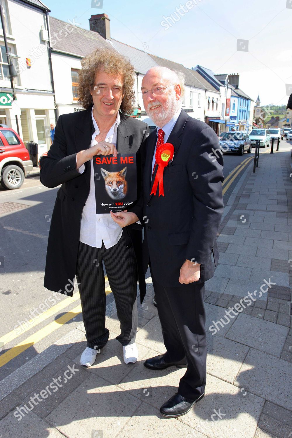 Brian May Nick Ainger Labour Mp Editorial Stock Photo - Stock Image ...