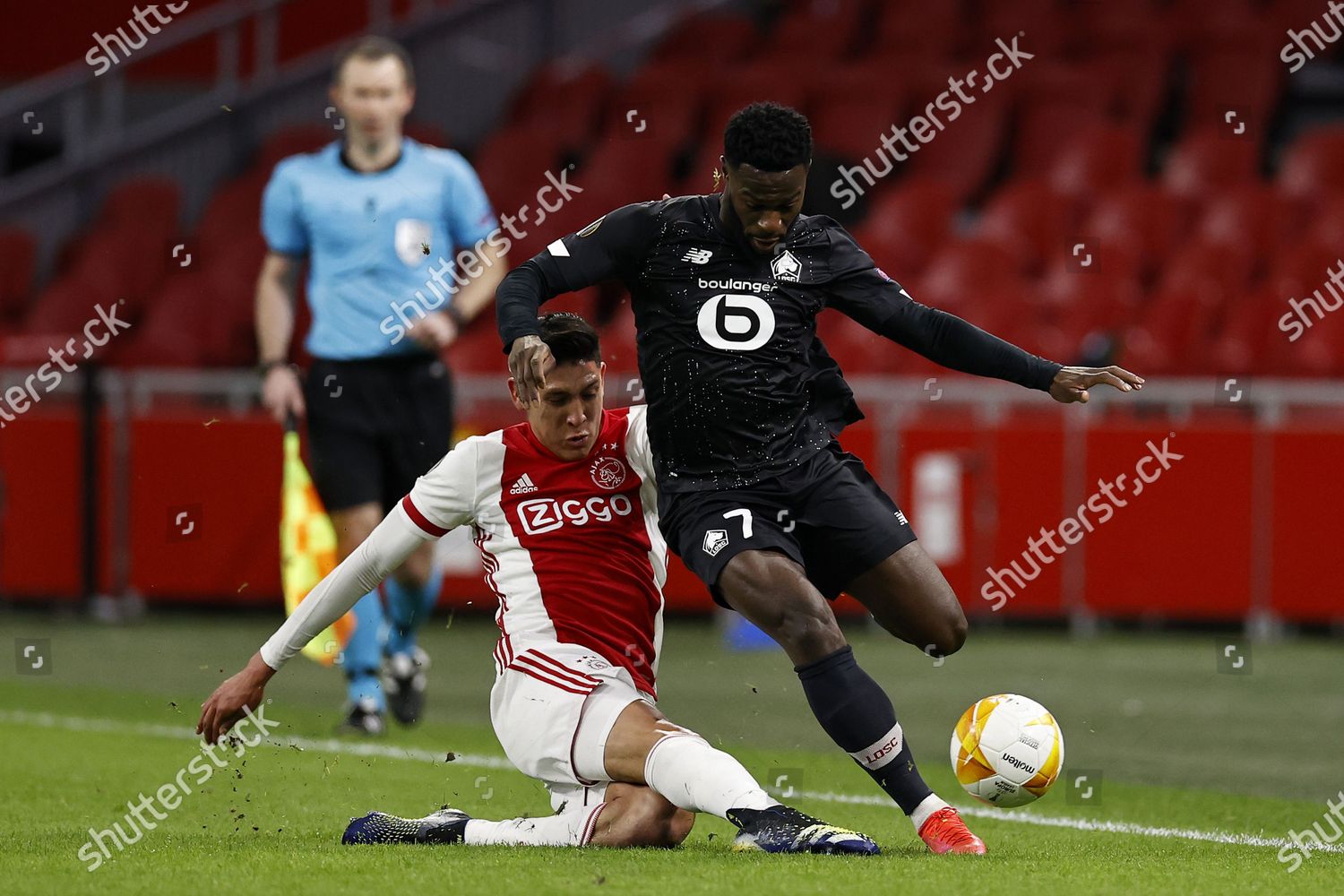 Lr Edson Alvarez Ajax Jonathan Bamba Editorial Stock Photo - Stock Image | Shutterstock