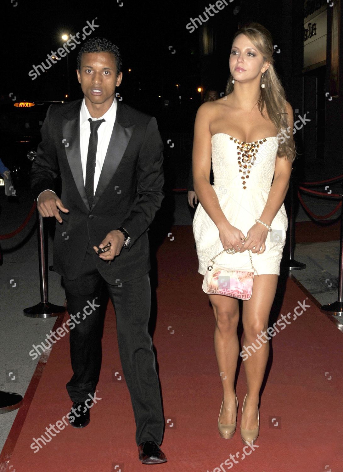 Luis Nani Daniela Martins Editorial Stock Photo - Stock Image ...