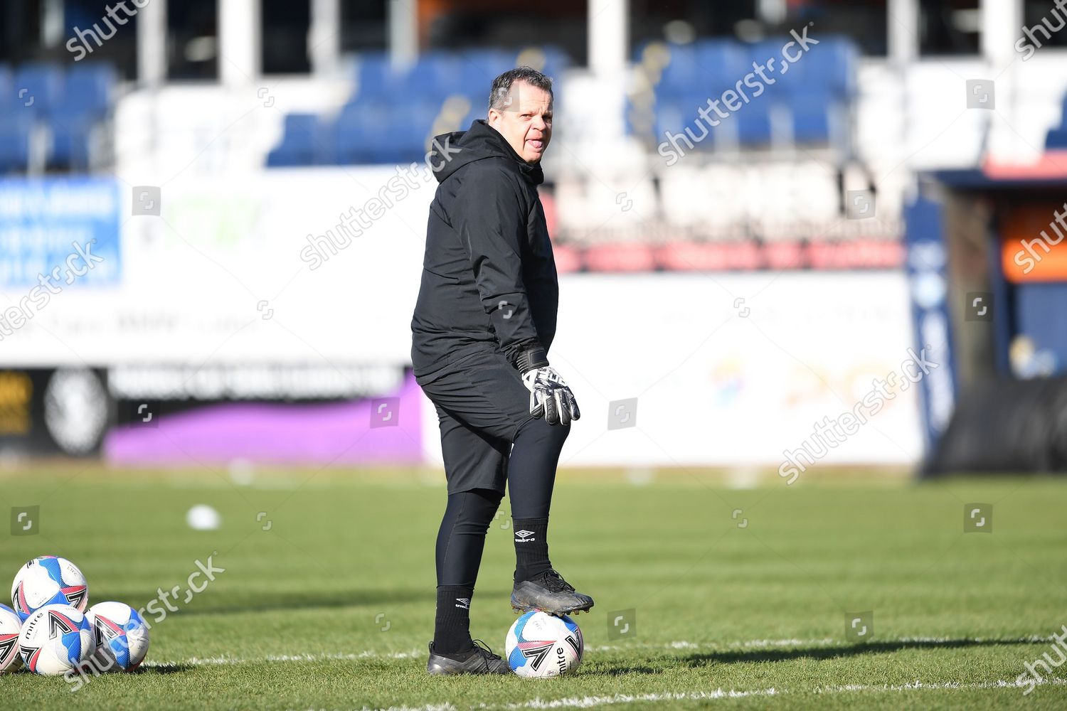 Luton Town Goalkeeping Coach Kevin Dearden Editorial Stock Photo ...