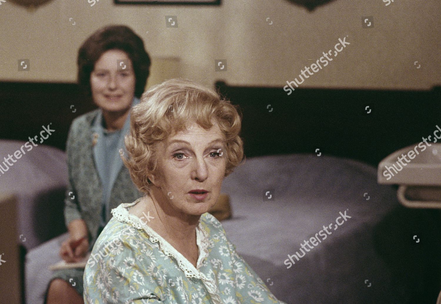 Margery Mason Joan Hickson Editorial Stock Photo - Stock Image ...