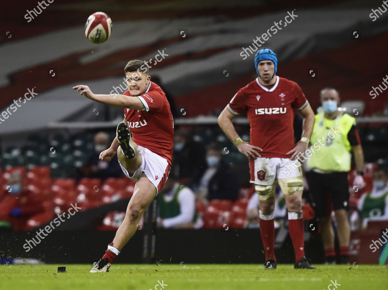 Callum Sheedy Wales Converts Penalty During Editorial Stock Photo ...