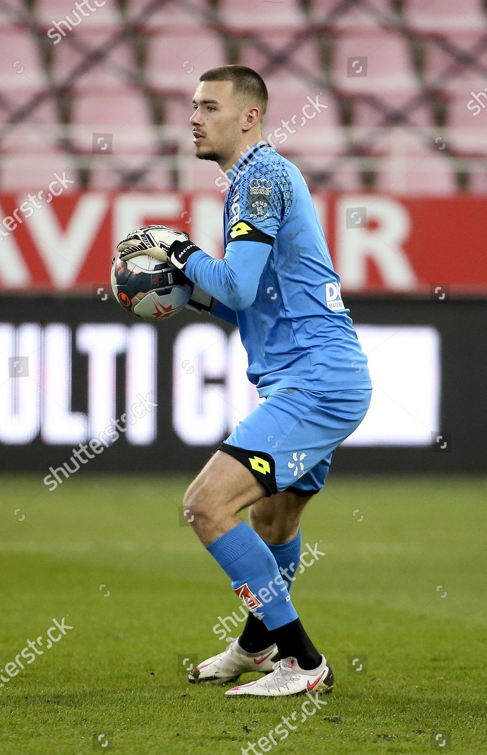 Goalkeeper Dijon Anthony Racioppi Editorial Stock Photo - Stock Image ...