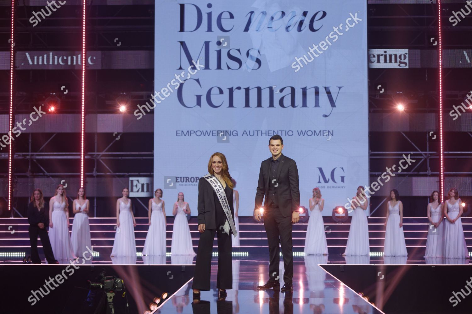 Miss Germany 2021 Anja Kallenbach Max Editorial Stock Photo - Stock ...