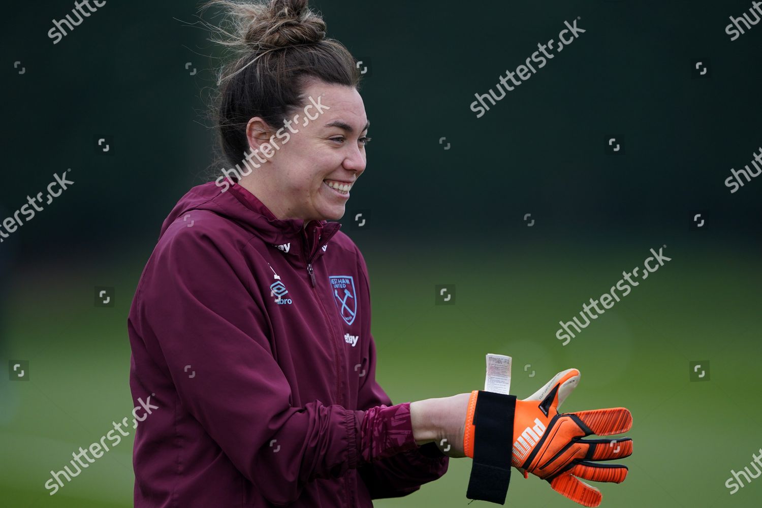 Mackenzie Arnold West Ham United Fc Editorial Stock Photo - Stock Image ...