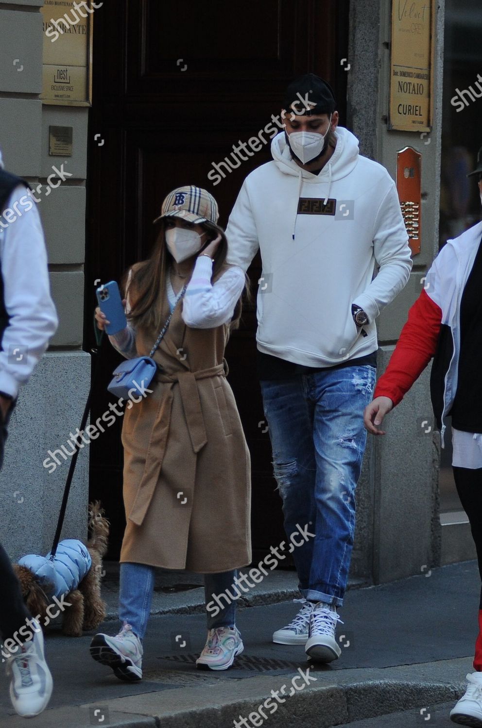Gianluigi Donnarumma Girlfriend Alessia Elefante Editorial Stock Photo ...