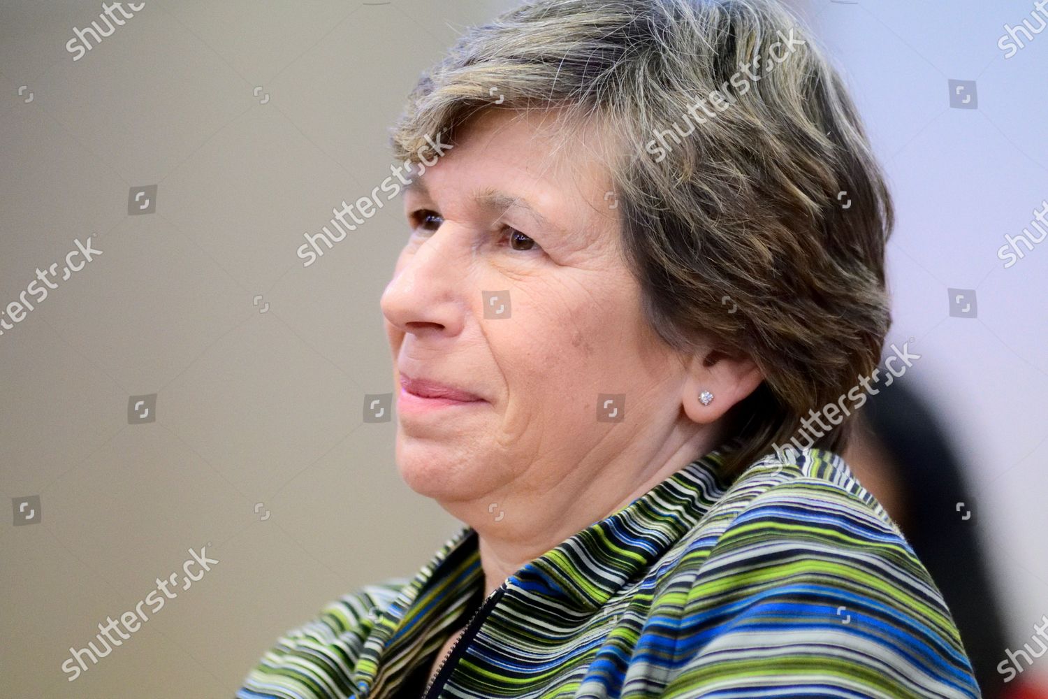 Randi Weingarten President American Federation Teachers Editorial Stock ...