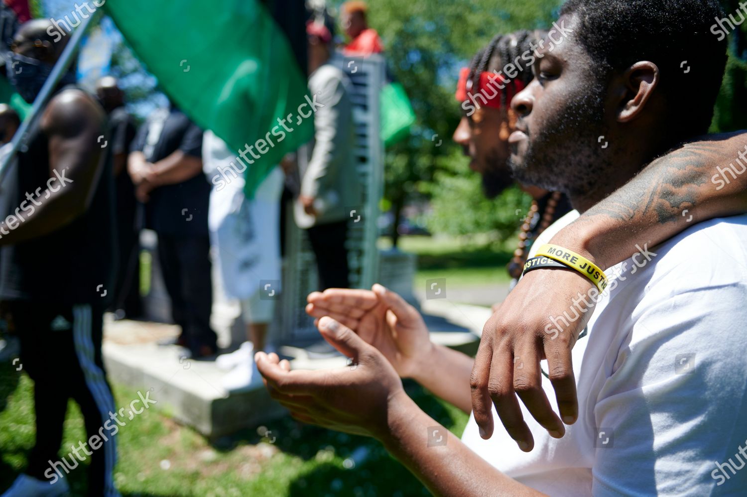 Hundreds Take Part Black Men Rising Editorial Stock Photo - Stock Image ...