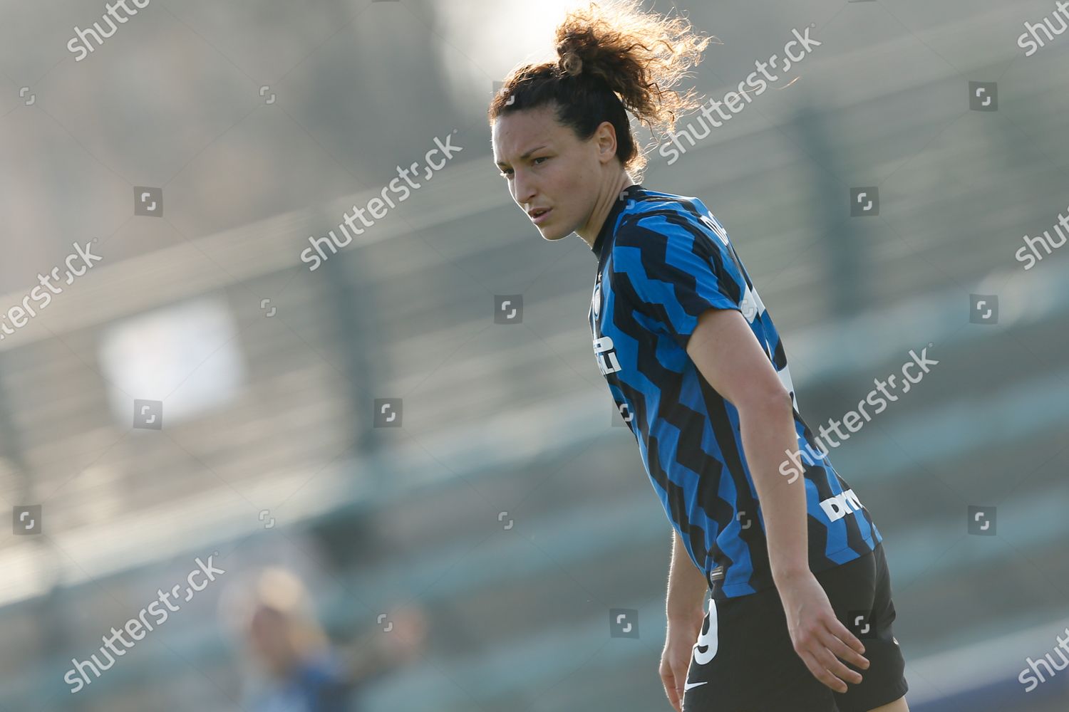 Ilaria Mauro Fc Internazionale Editorial Stock Photo - Stock Image ...