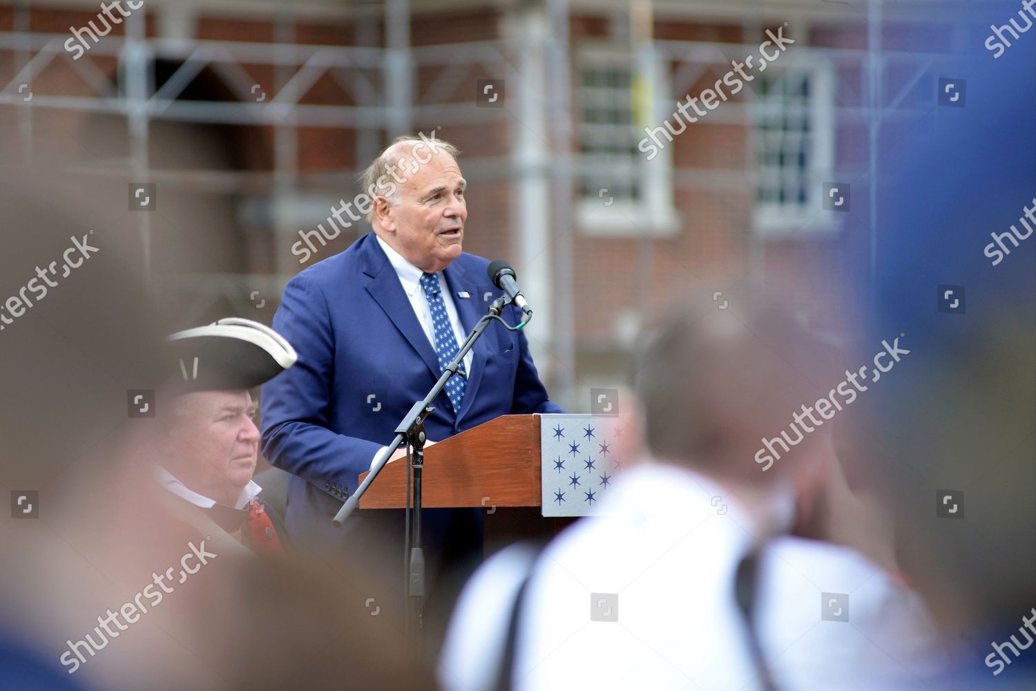 Former Pennsylvania Governor Ed Rendell Speaks Editorial Stock Photo ...