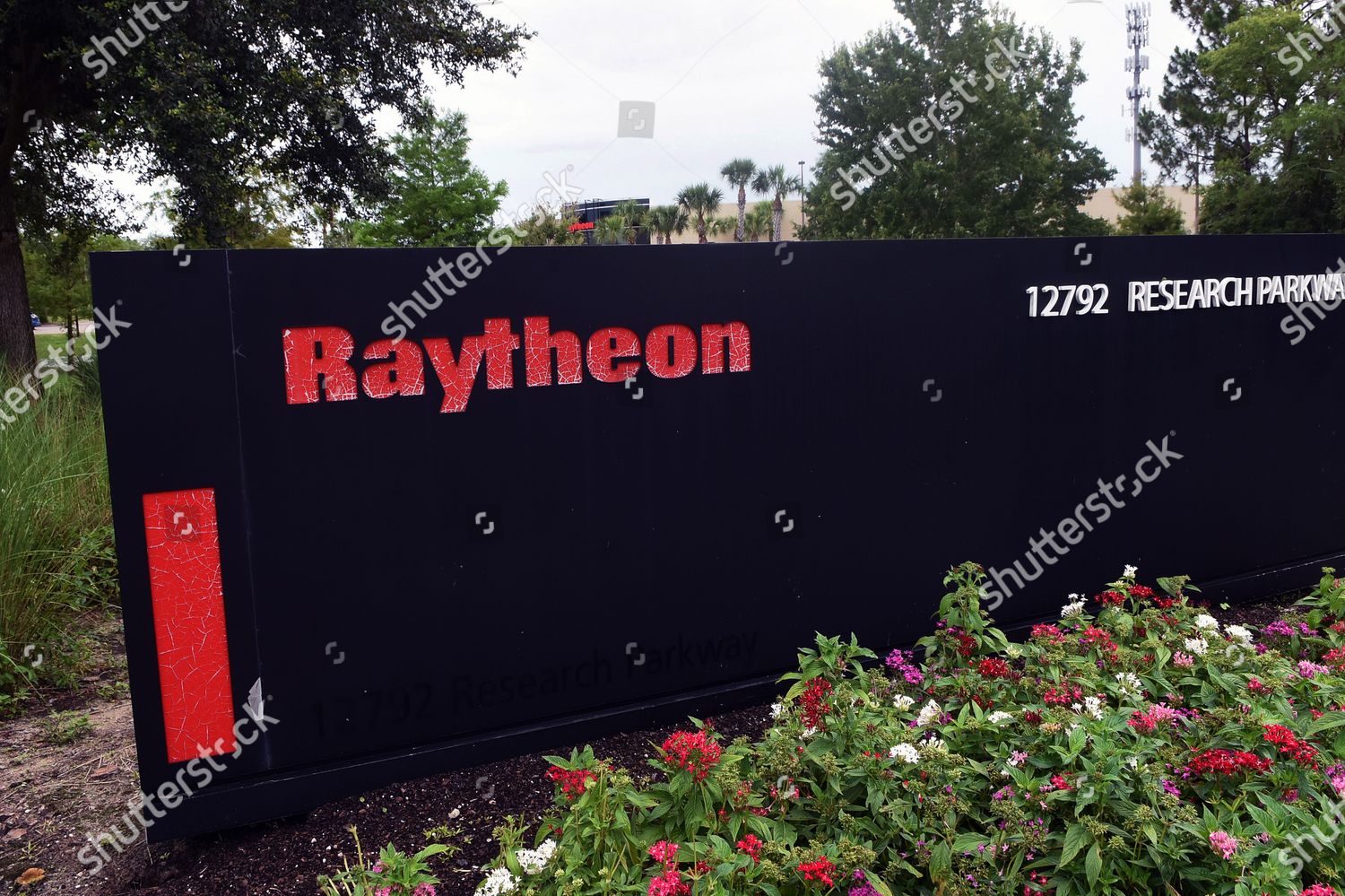 Raytheon Facility Seen On June 10 Editorial Stock Photo - Stock Image ...