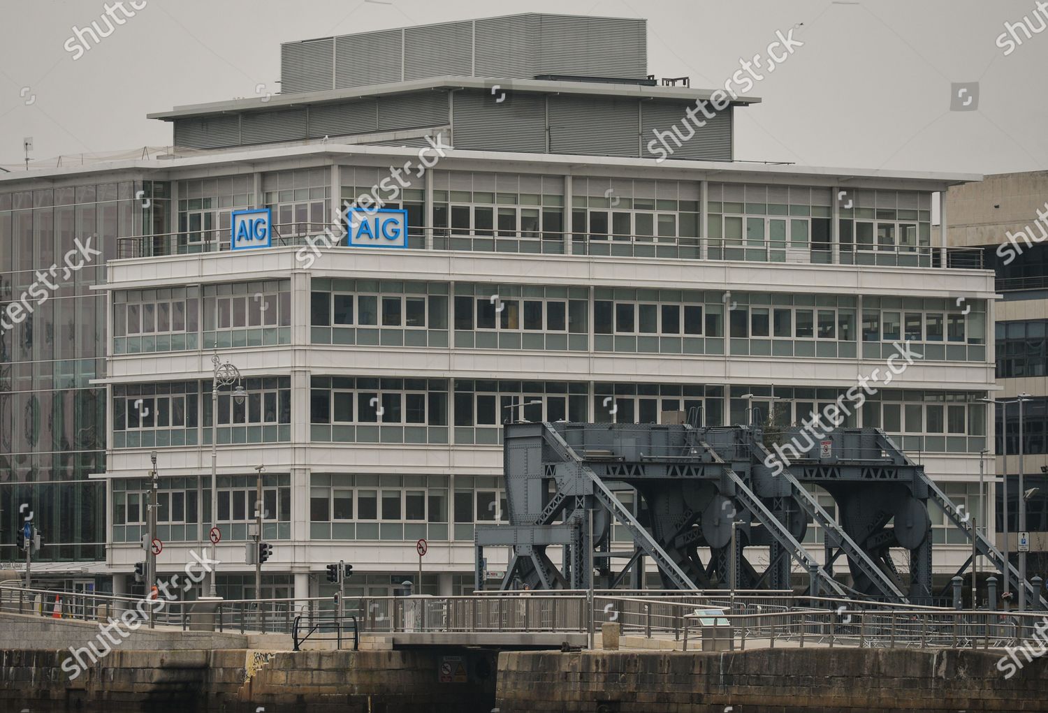 Aig Insurance Offices Headquarters Dublin Seen Editorial Stock Photo ...