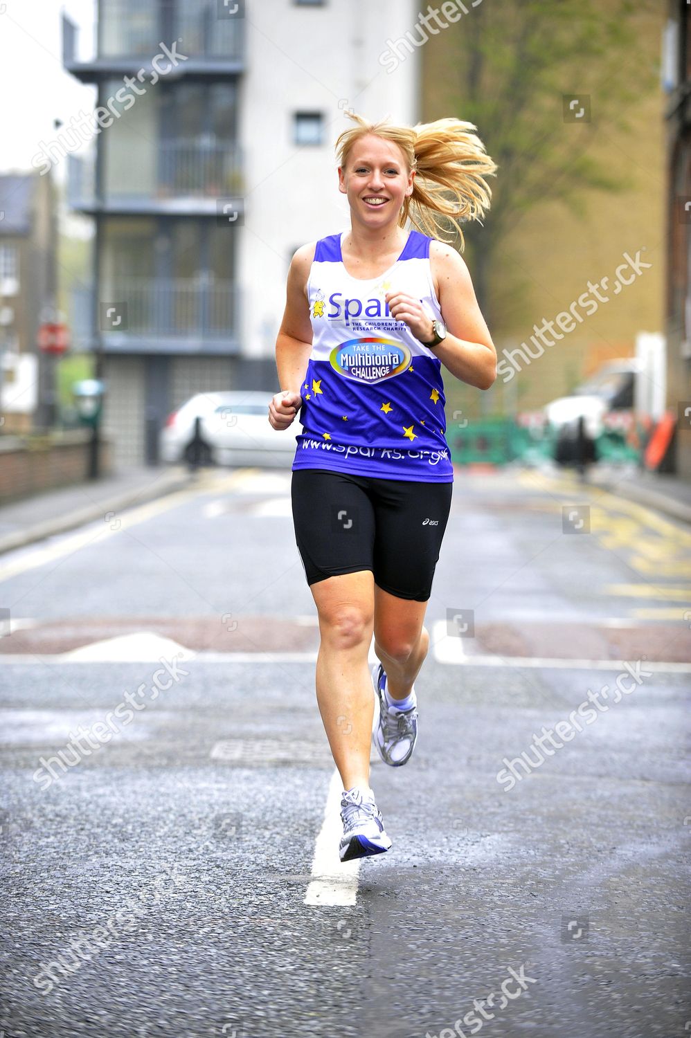 Gail Emms Former Gb Olympic Badmington Editorial Stock Photo - Stock ...