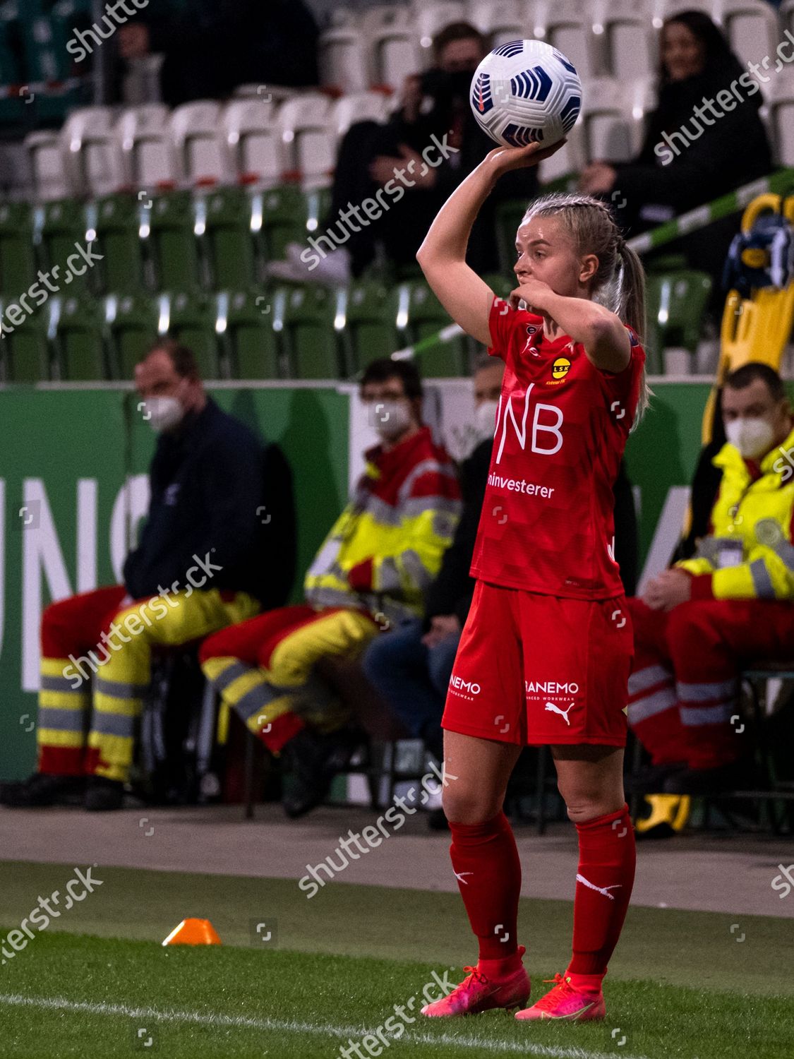 Throw Emilie Marie Agnes Woldvik 14 Editorial Stock Photo - Stock Image | Shutterstock