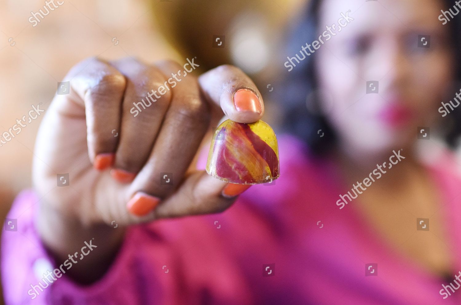 Harlem Chocolate Factory Cofounder Asha Dixon Editorial Stock Photo ...