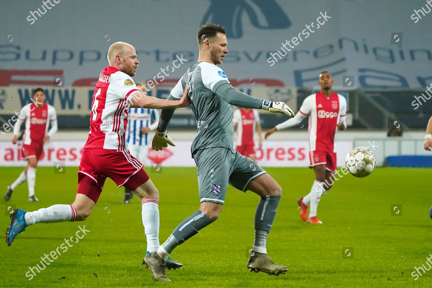 Erwin Mulder Sc Heerenveen Duels Davy Editorial Stock Photo - Stock Image | Shutterstock