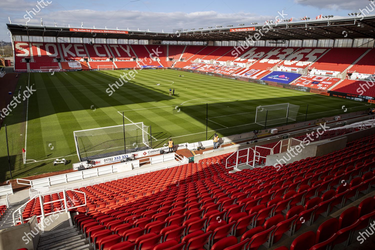 Sun Out Bet365 Stadium Bet365 Stadium Editorial Stock Photo - Stock ...