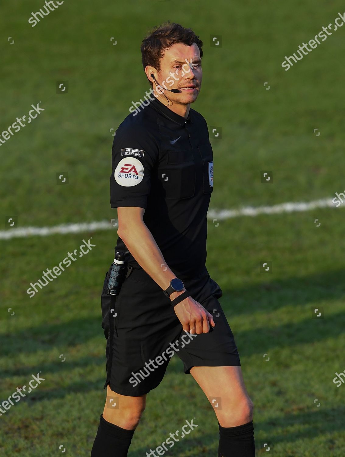 Referee Leigh Doughty Editorial Stock Photo - Stock Image | Shutterstock