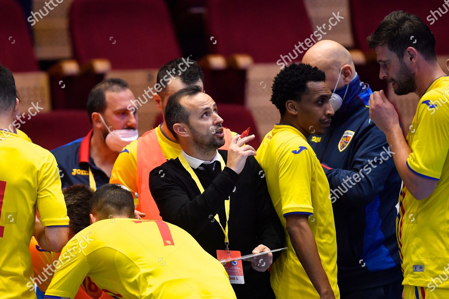 Robert Lupu Head Coach Romania Action Editorial Stock Photo - Stock ...