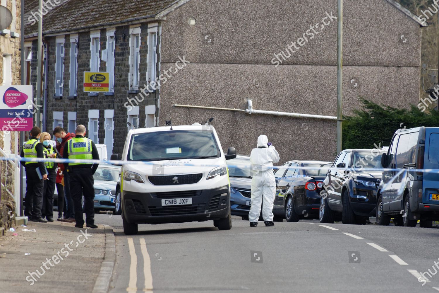 Police Scene Multiple Casualty Incident Editorial Stock Photo - Stock ...