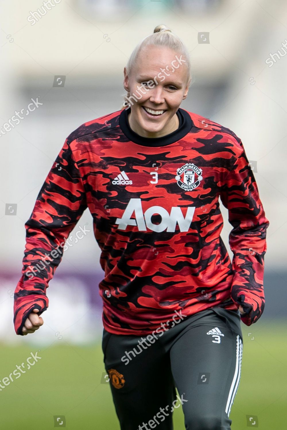 Maria Thorisdottir Manchester United Women During Editorial Stock Photo ...