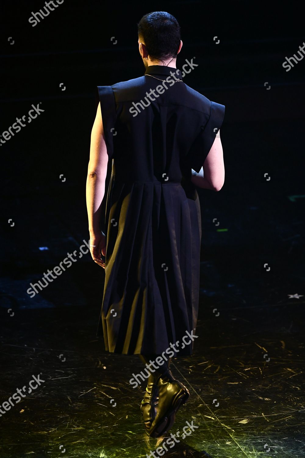 Italian Singer Mahmood Editorial Stock Photo - Stock Image | Shutterstock