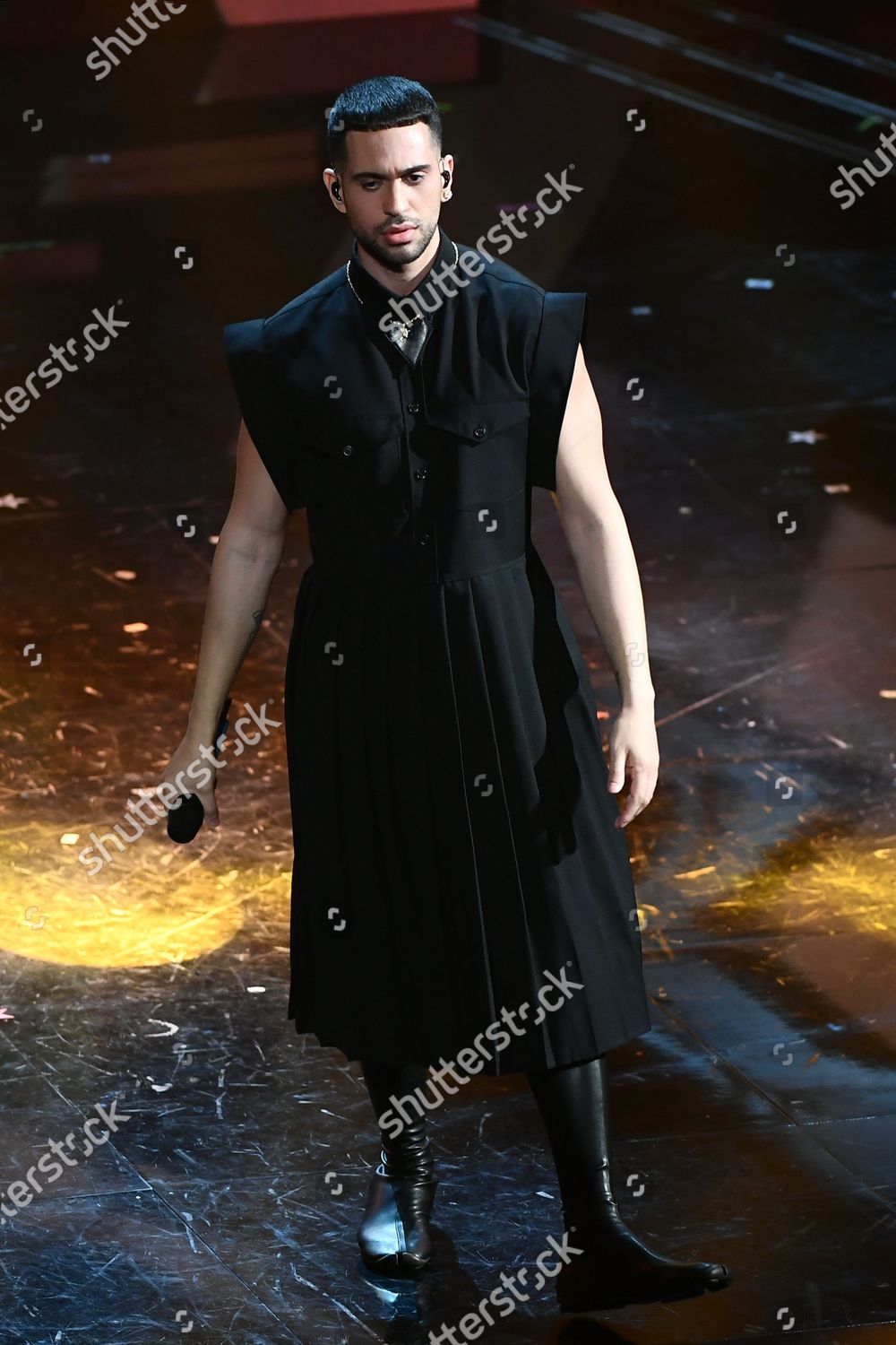 Italian Singer Mahmood Editorial Stock Photo - Stock Image | Shutterstock