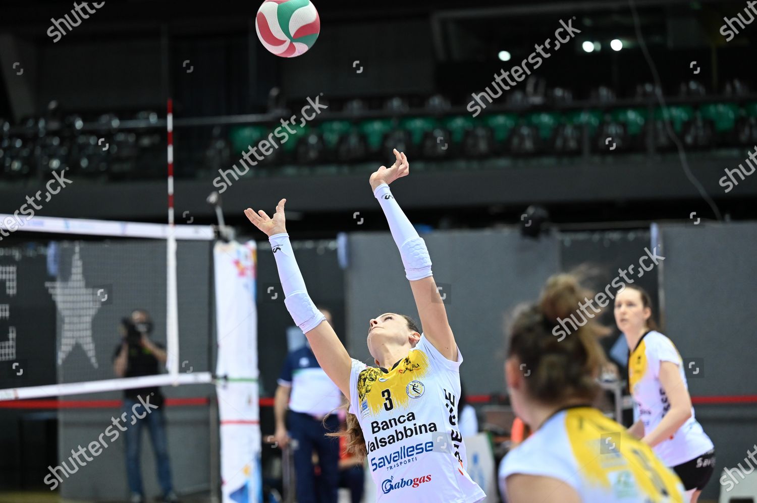 Marta Bechis Banca Valsabbina Millenium Brescia Editorial Stock Photo ...