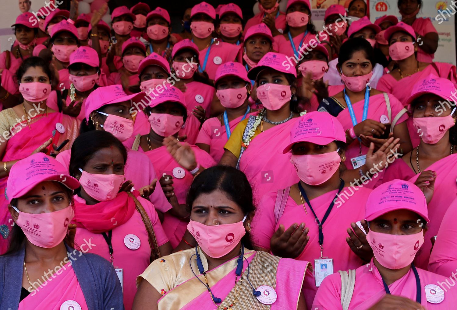 Female Members Accredited Social Health Activist Editorial Stock Photo ...