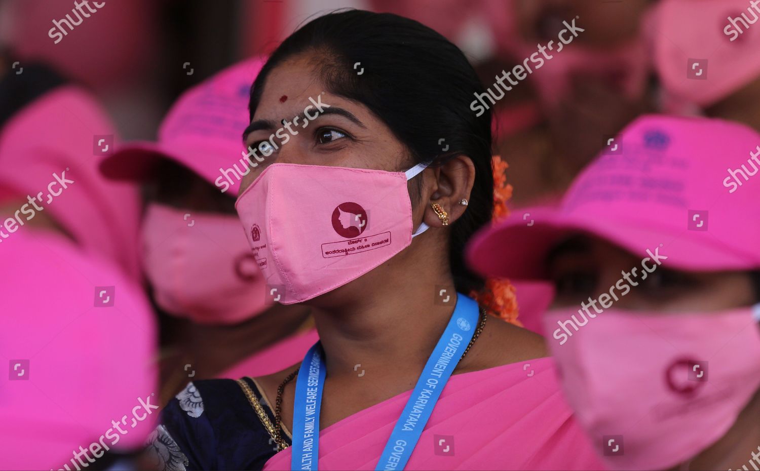 Female Members Accredited Social Health Activist Editorial Stock Photo ...