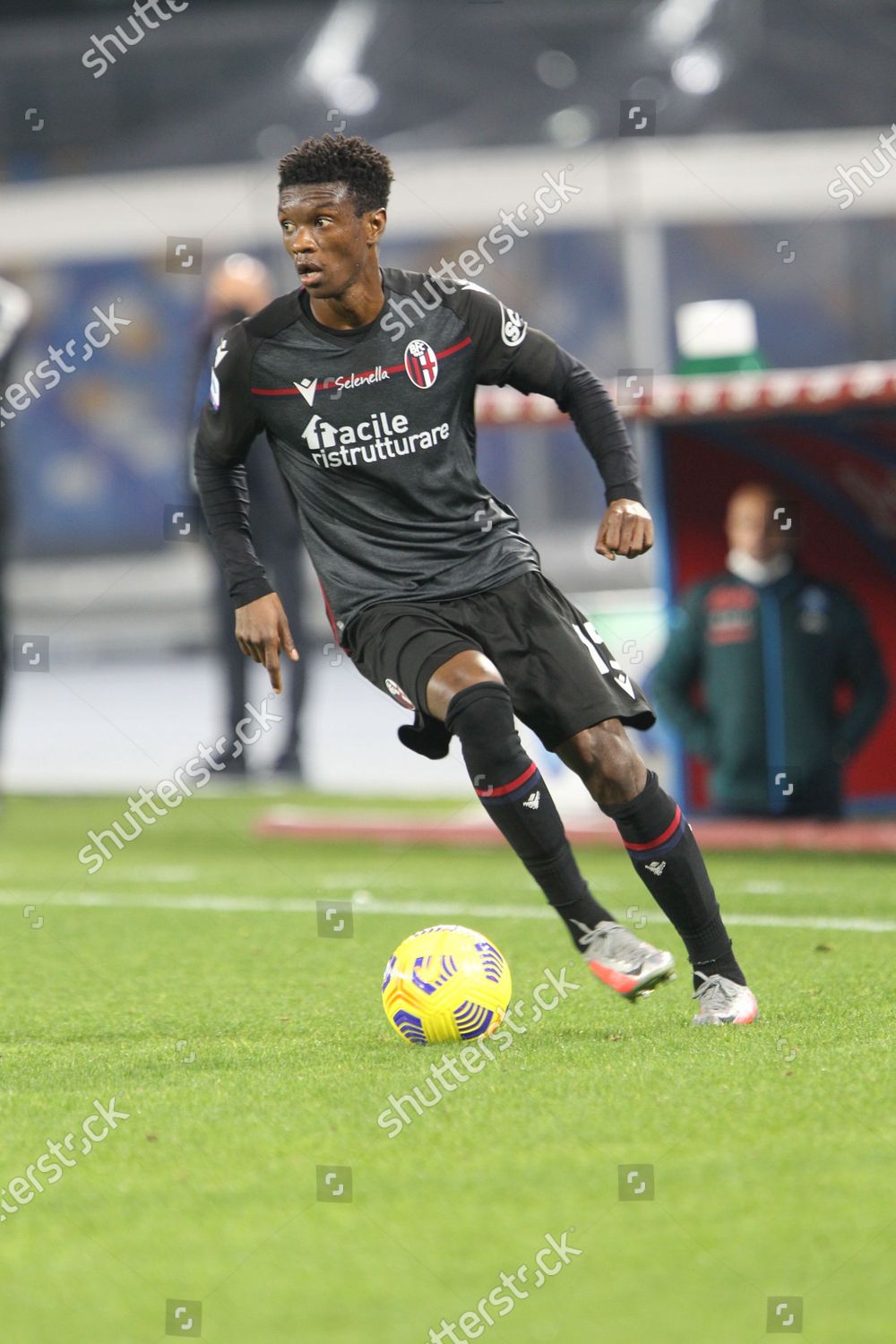 Barrow Musa During Soccer Match Between Editorial Stock Photo - Stock ...