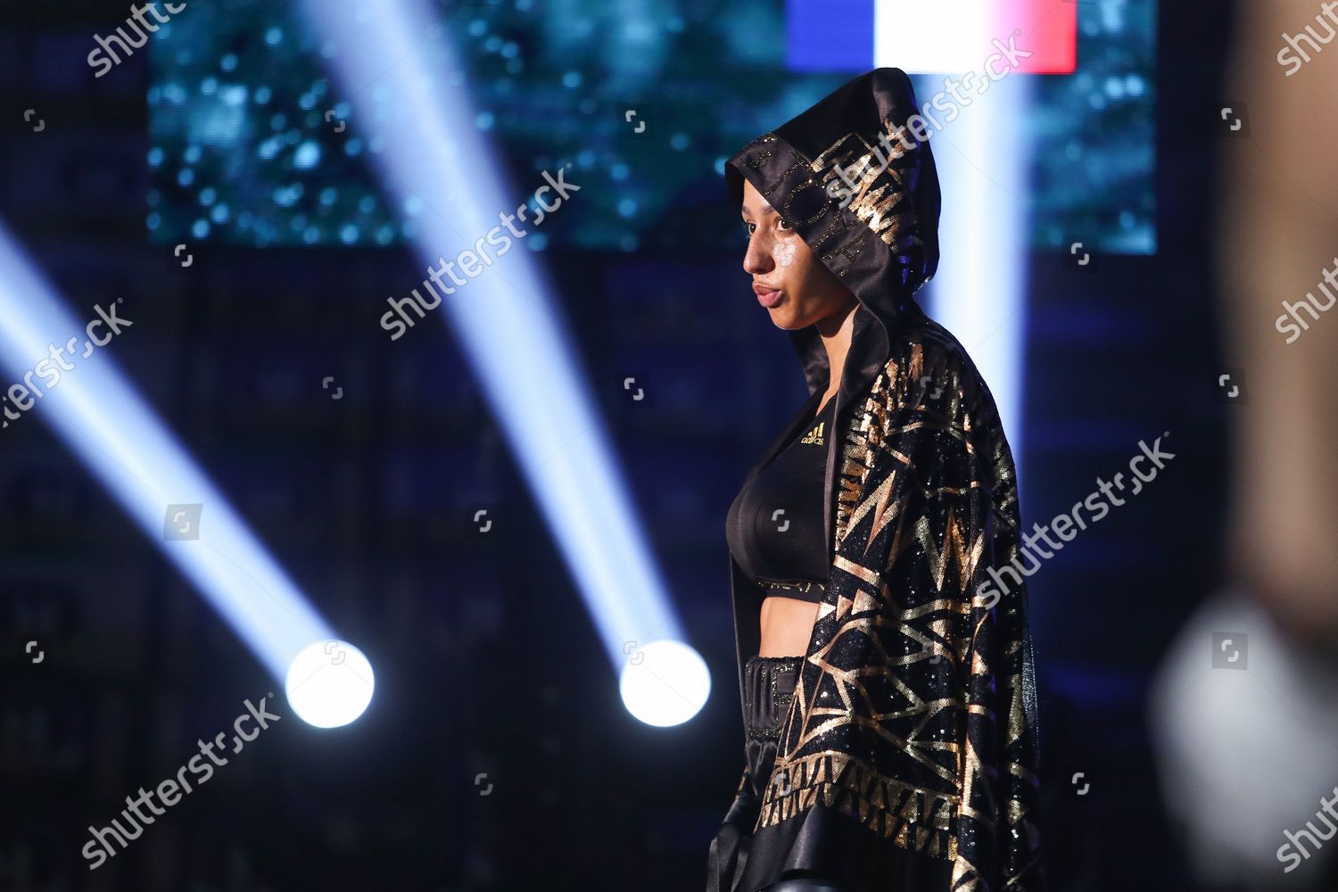 French Boxer Estelle Yoka Mossely Before Editorial Stock Photo - Stock ...