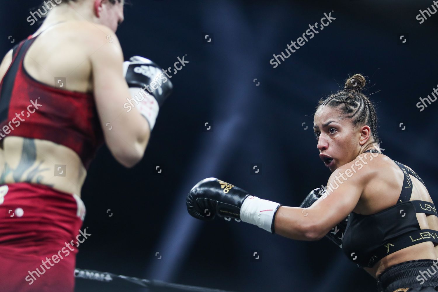 French Boxer Estelle Yoka Mossely German Editorial Stock Photo - Stock ...