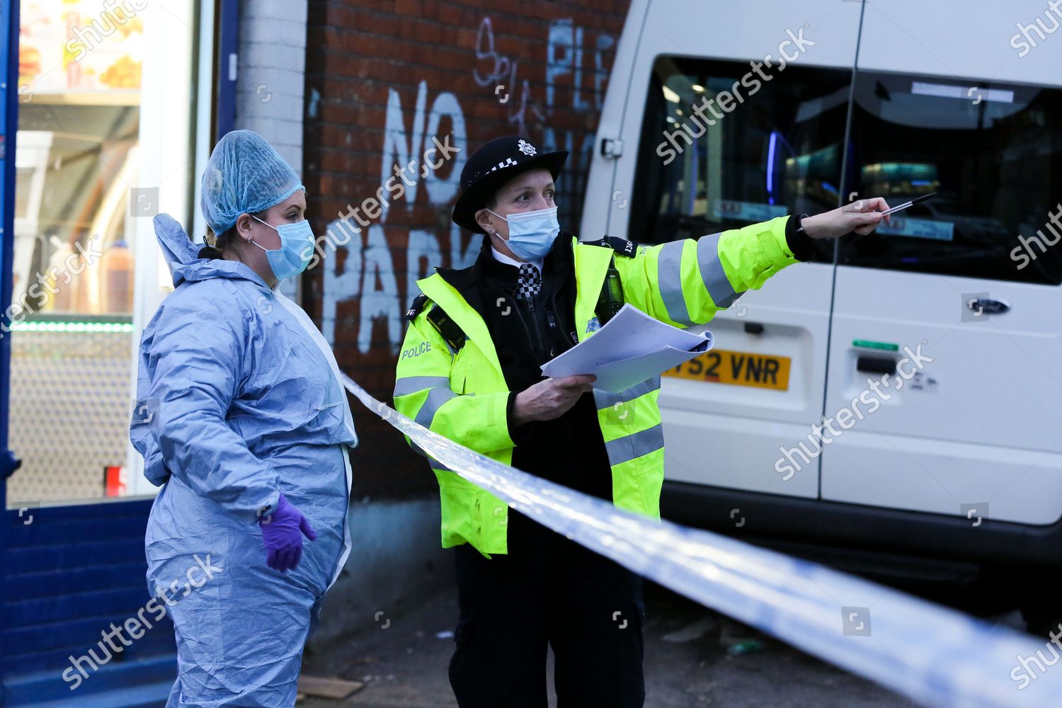 Forensic Police Officer Crime Scene On Editorial Stock Photo - Stock ...