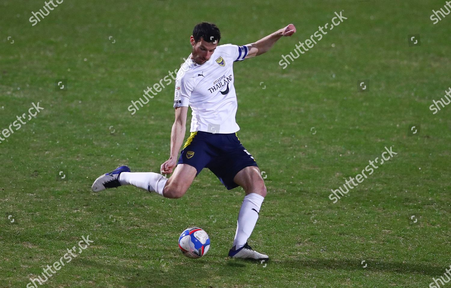 Elliott Moore Oxford United Editorial Stock Photo - Stock Image ...