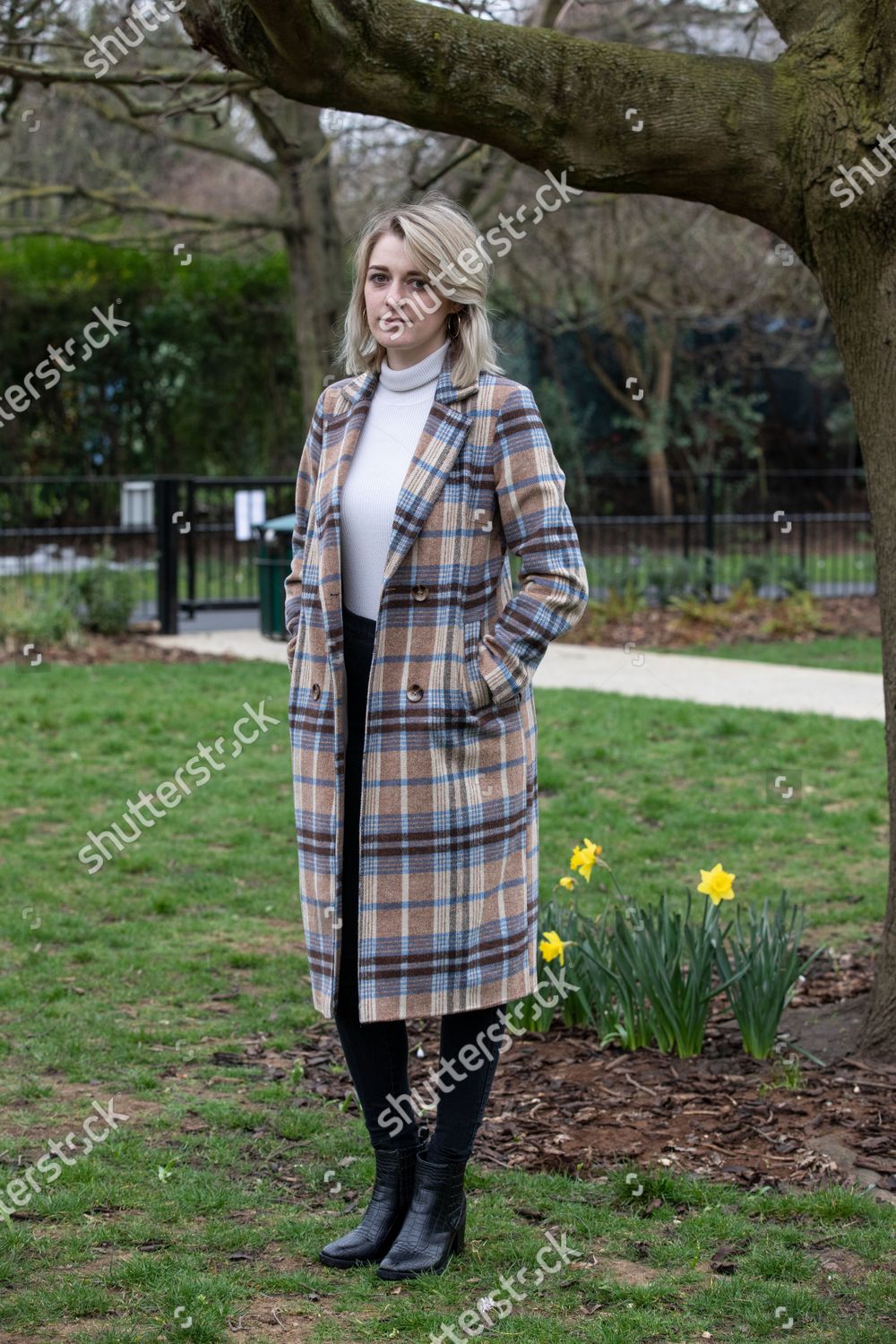 Picture Shows Dehenna Davison Mp Member Editorial Stock Photo - Stock ...