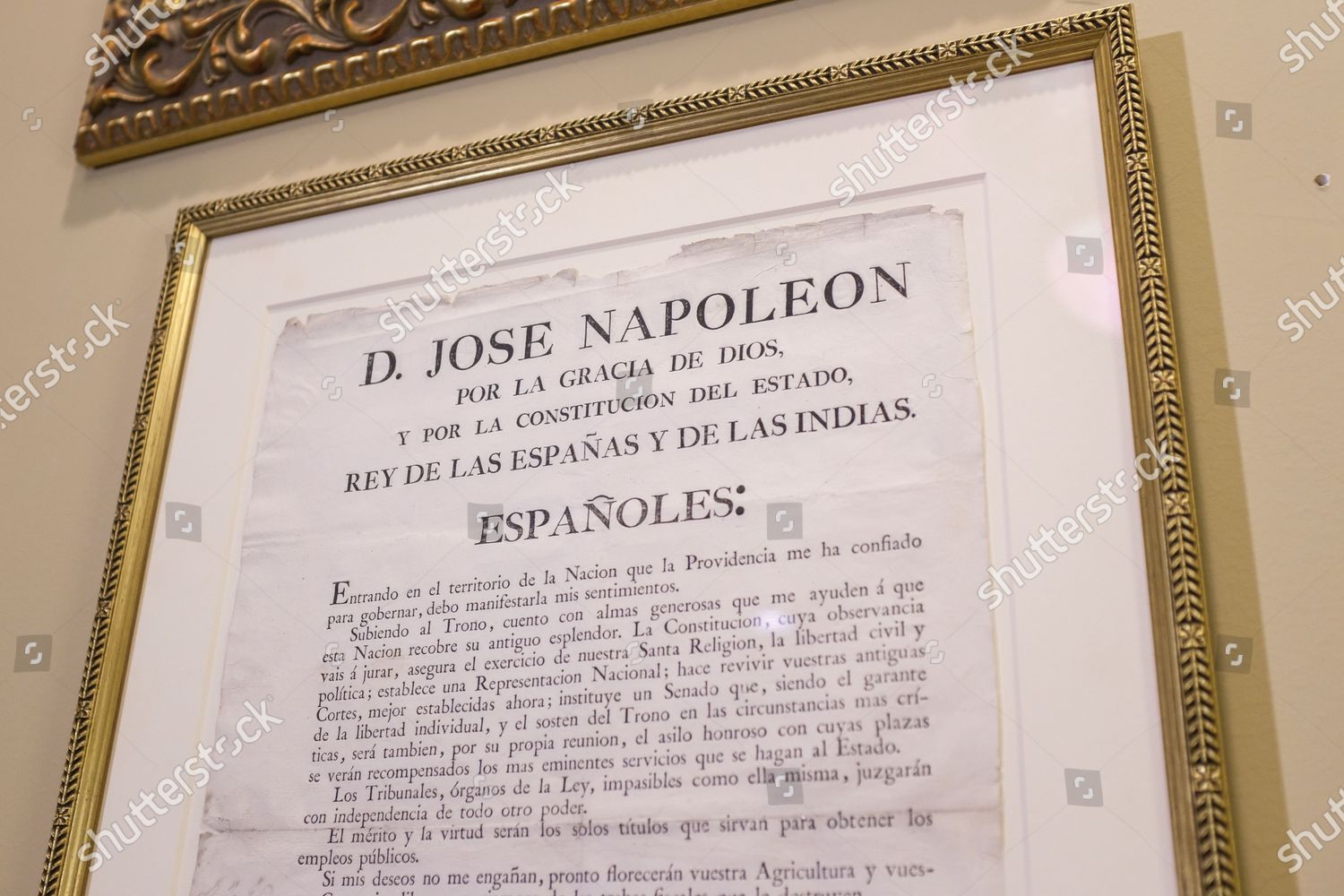 Original Letter Jose Spain Can Be Editorial Stock Photo - Stock Image ...
