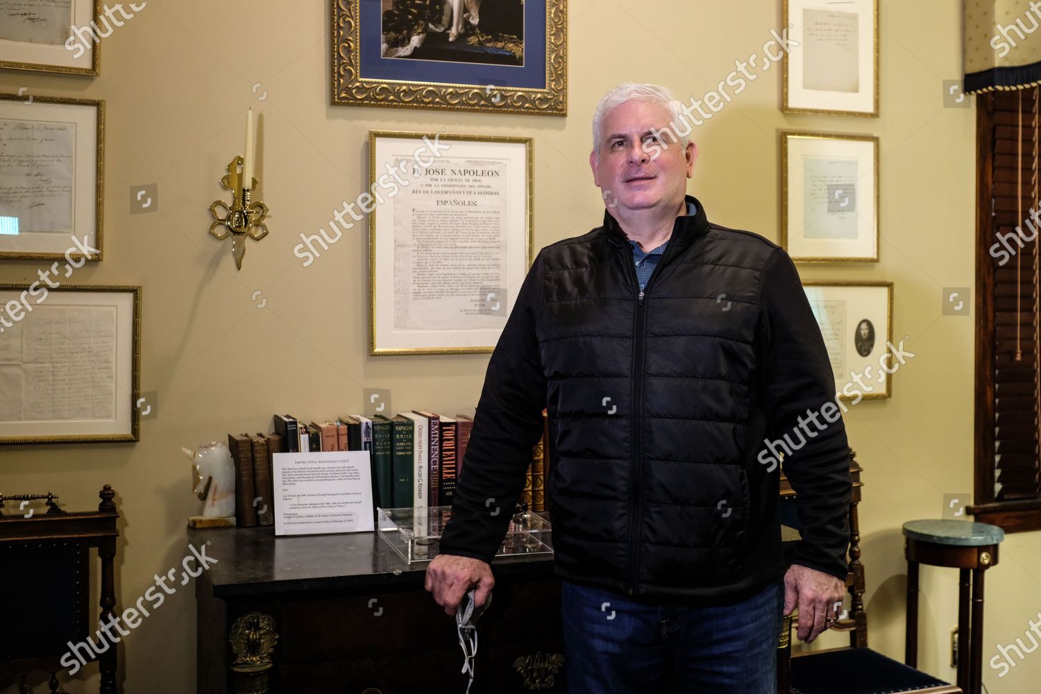 Peter Tucci Looks On During Interview Editorial Stock Photo - Stock ...