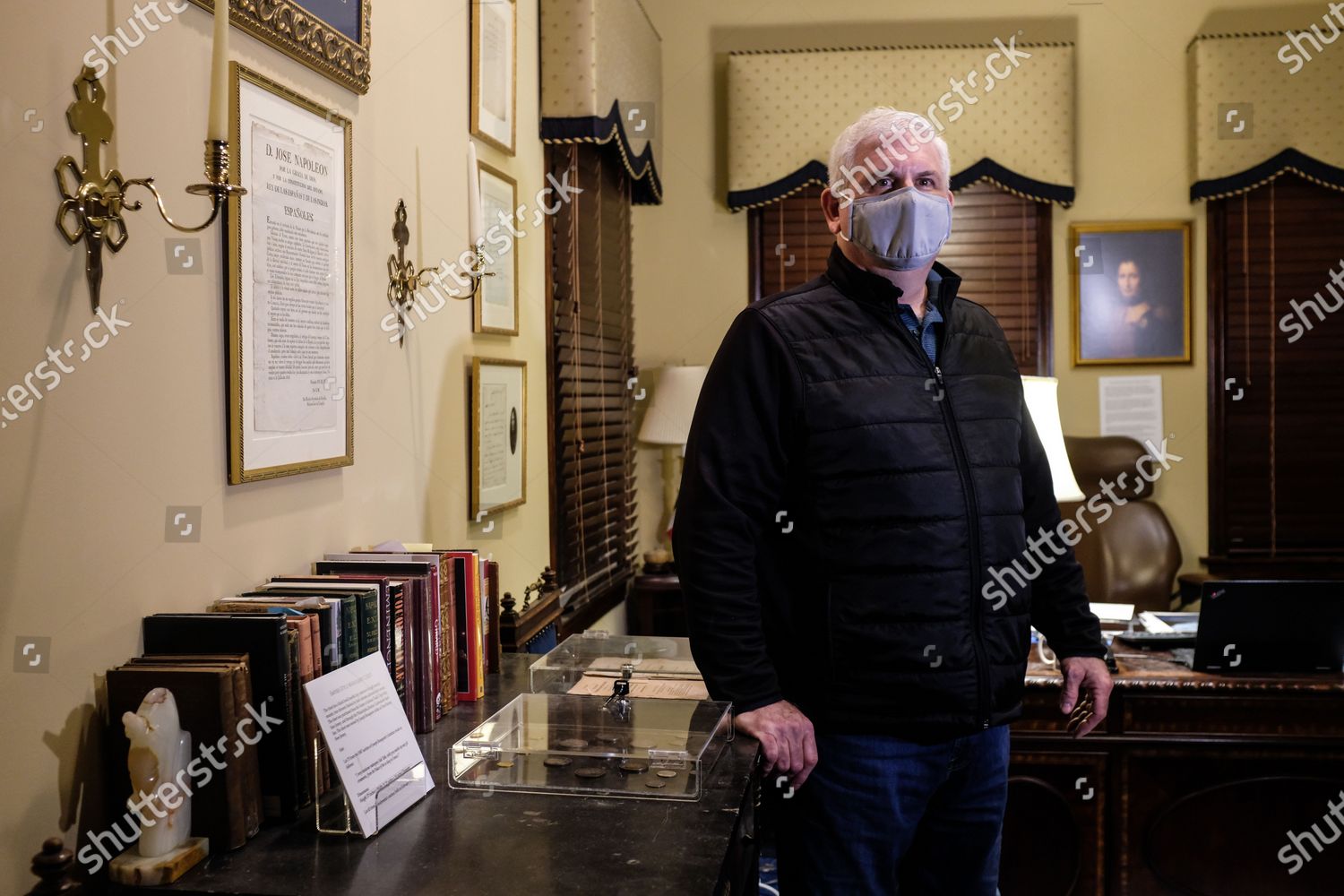 Peter Tucci Looks On During Interview Editorial Stock Photo - Stock ...