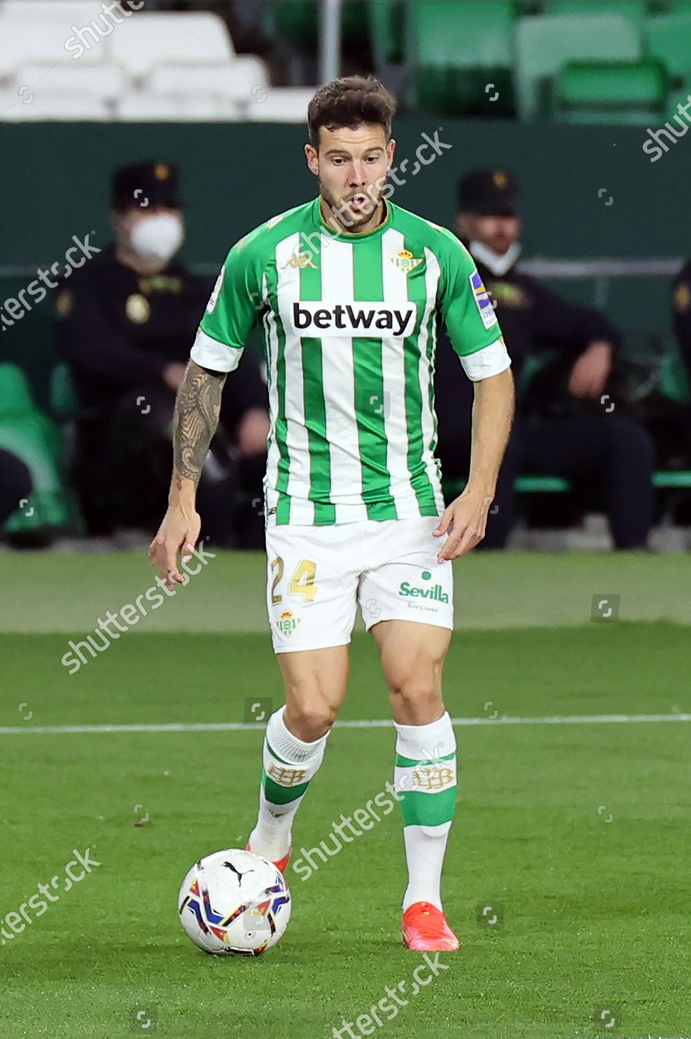Aitor Ruibal Real Betis Balompie During Editorial Stock Photo - Stock ...
