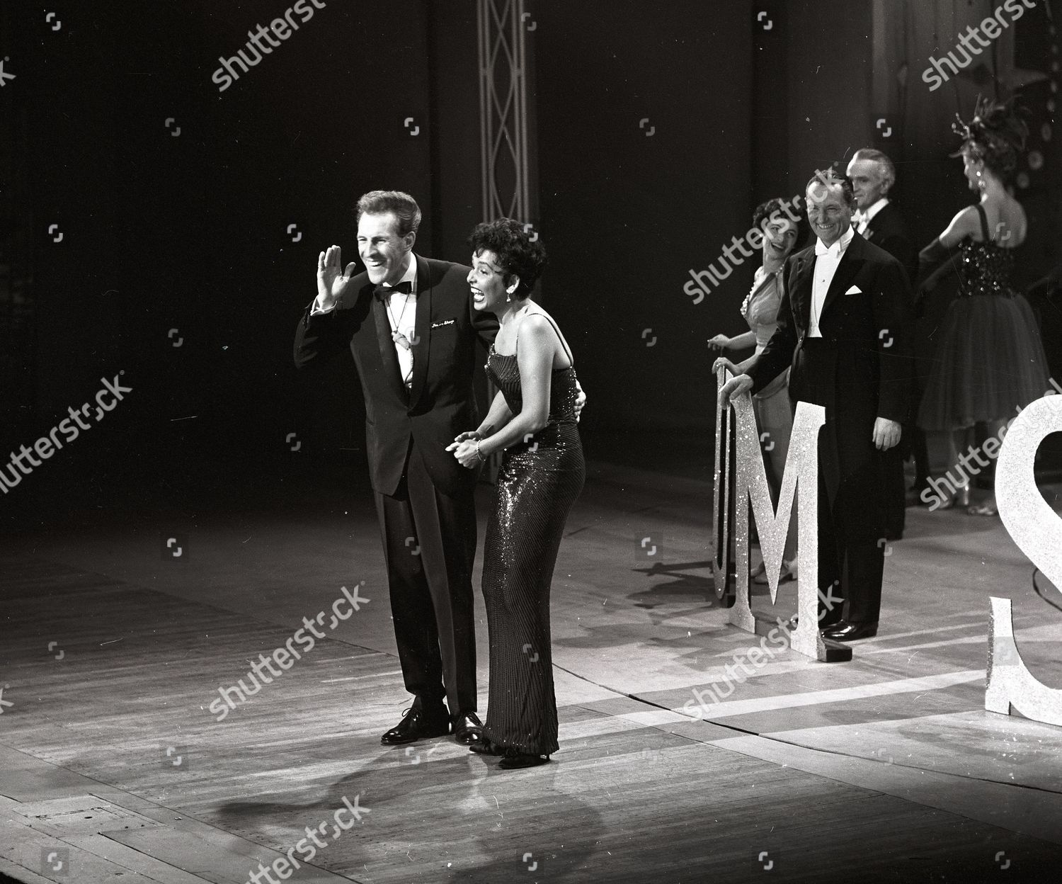 Lena Horne Appearing On Sunday Night Editorial Stock Photo - Stock ...