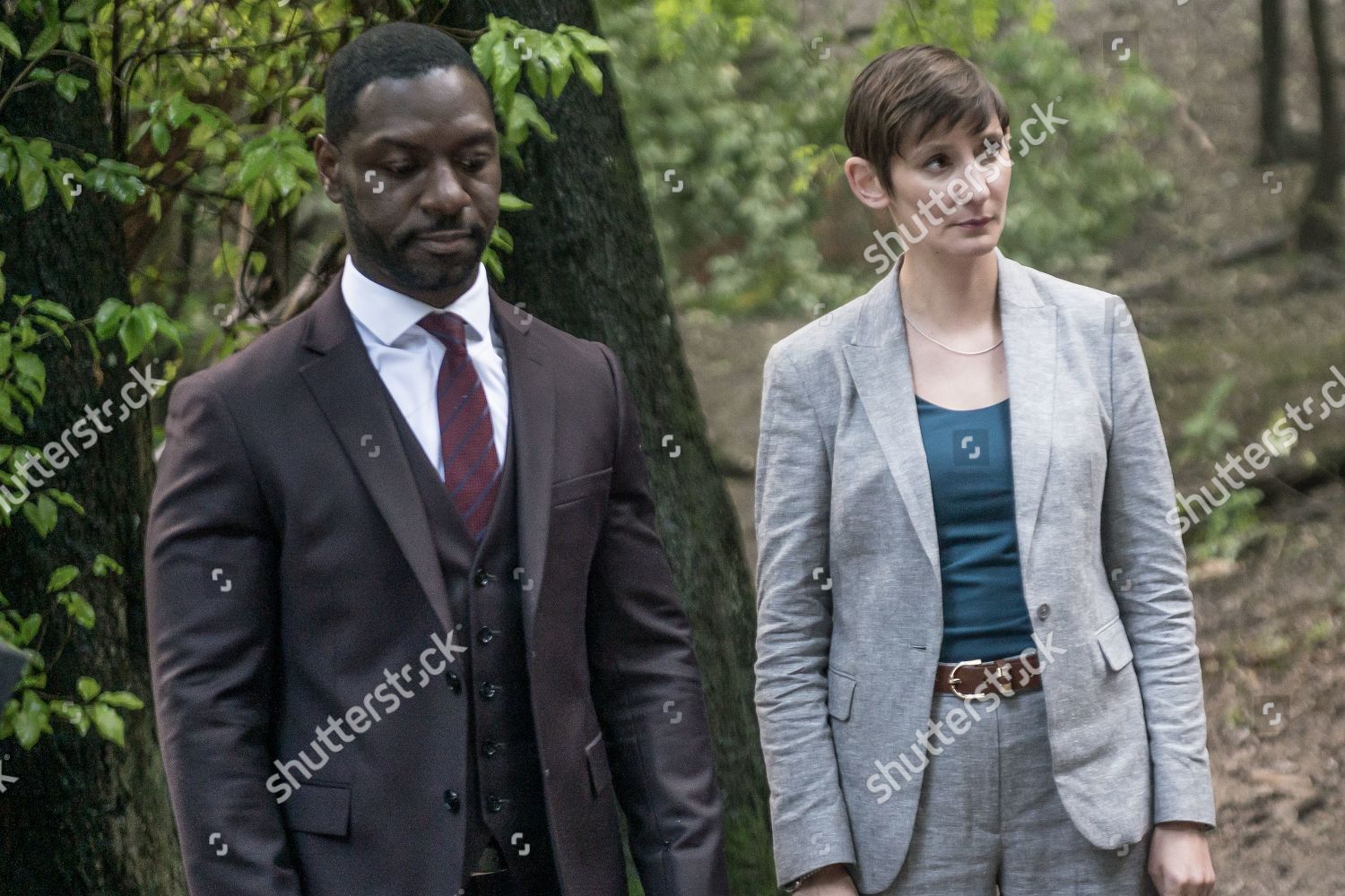 Richie Campbell Ds Branson Laura Elphinstone Editorial Stock Photo ...