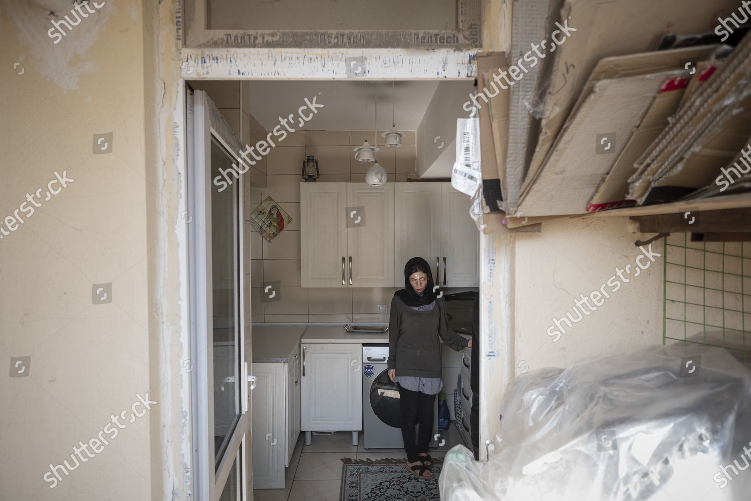Masoumeh Ataei Who Victim Acid Attack Editorial Stock Photo - Stock ...